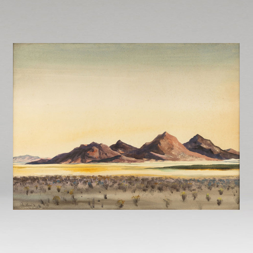 Peter HURD ( American 1904-1984 ) – Uni-art Gallery