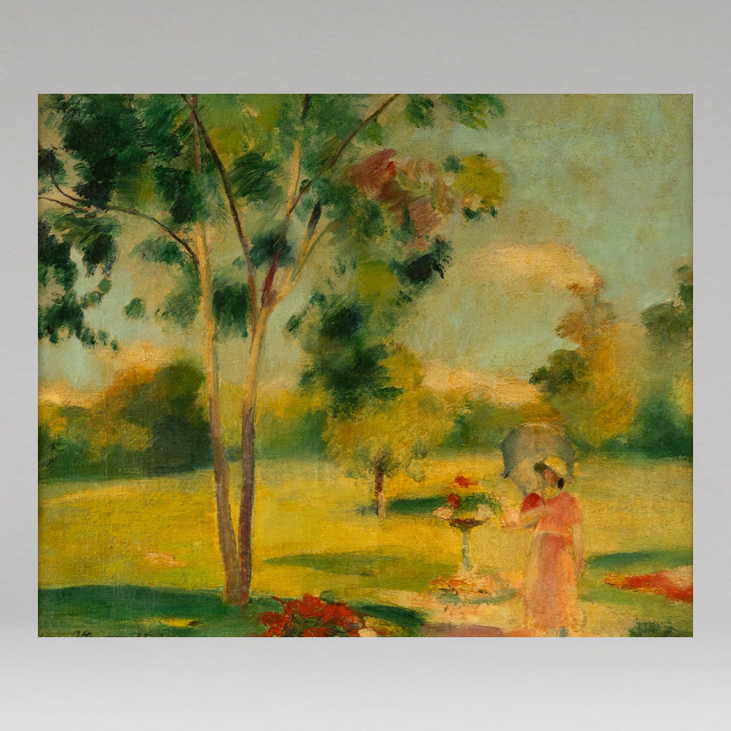 Henri OTTMANN ( Fr. 1877-1927 ) – Uni-art Gallery