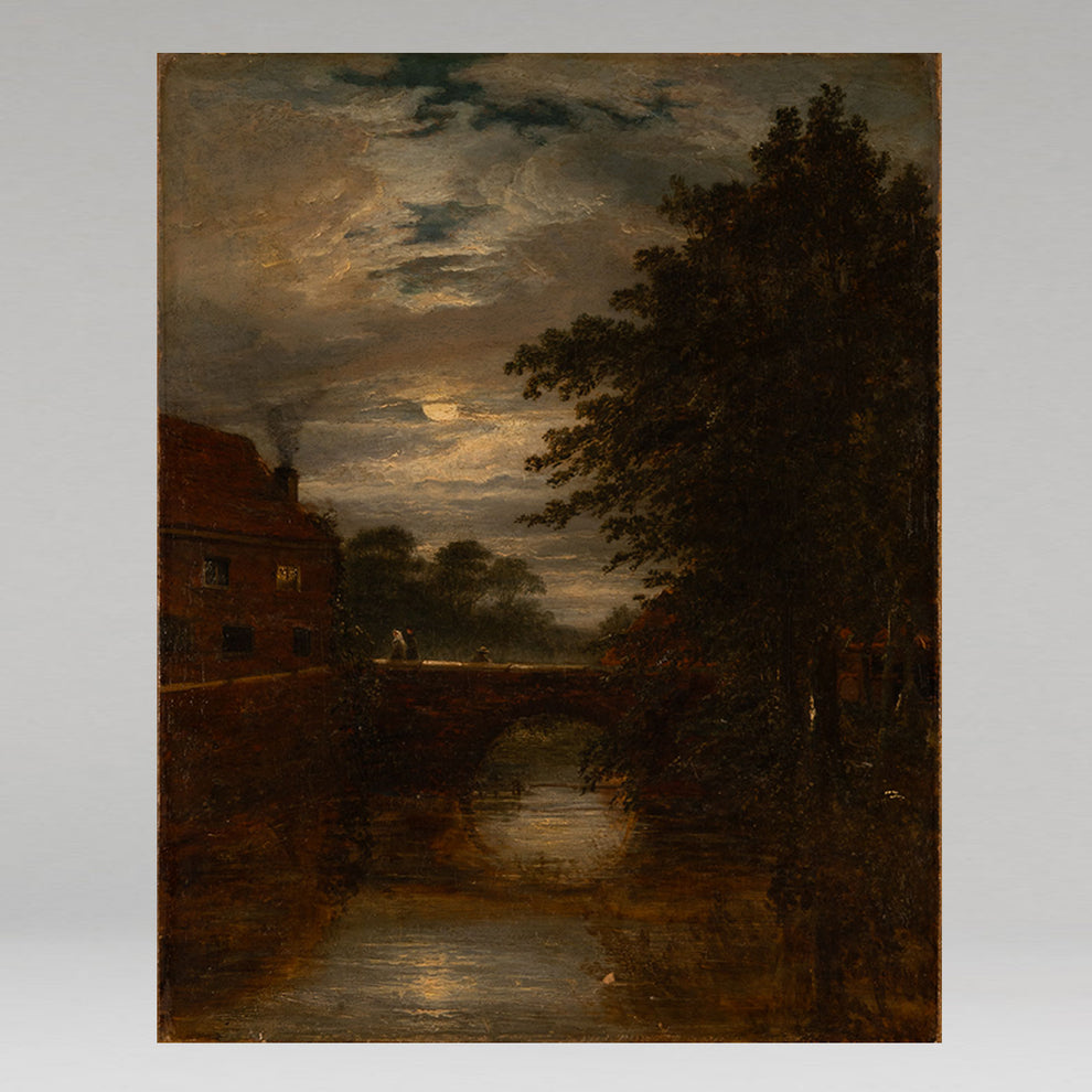 Unknown "Moonlight bridge" – Uni-art Gallery