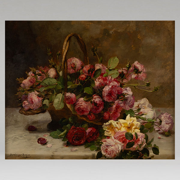 Dominique Hubert ROZIER (Fr. 1840 - 1901) – Uni-art Gallery