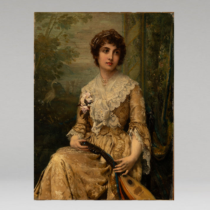 William OLIVER ( Br. 1823 - 1901 ) – Uni-art Gallery