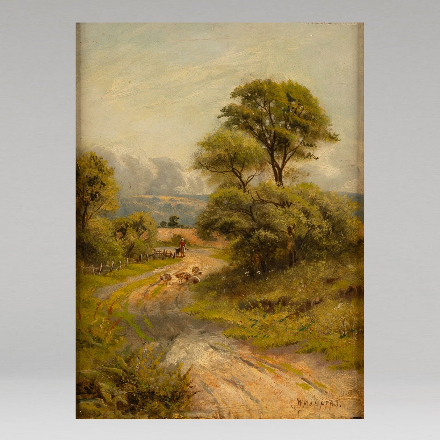 William MANNERS ( Br. 1860 - 1930 ) – Uni-art Gallery