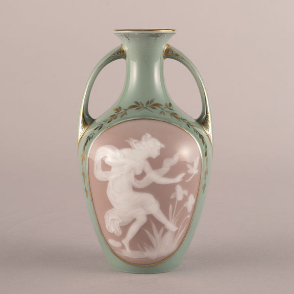 Pate-Sur-Pate "Flower Vase" – Uni-art Gallery